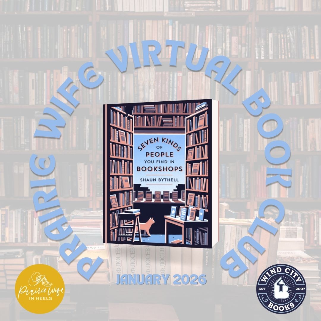 Prairie Wife Virtual Book Club: January 2026 - PrairieWifeinHeels.com